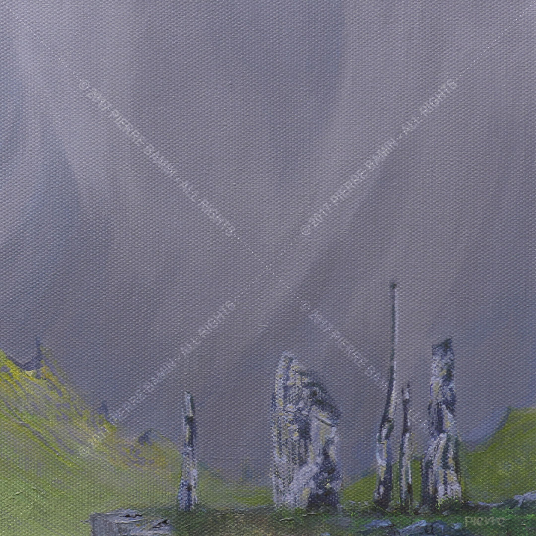 The Soughing Wind - Pierre Bamin